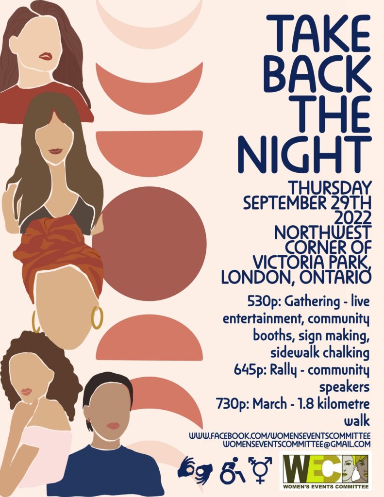 Take Back the Night – London and District Labour Council
